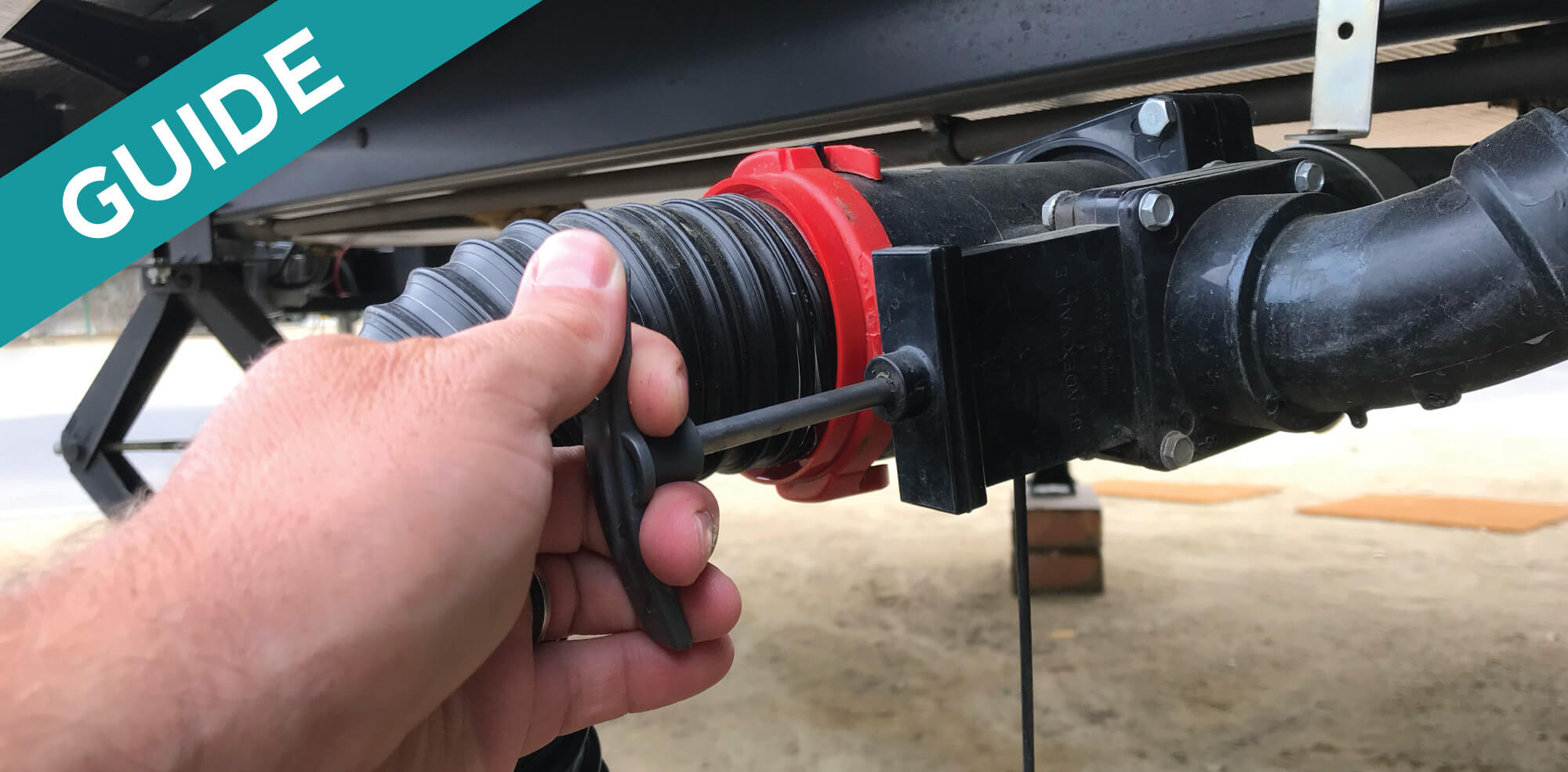 How To Dump Your Black and Gray Water Tanks - Unique Camping + Marine
