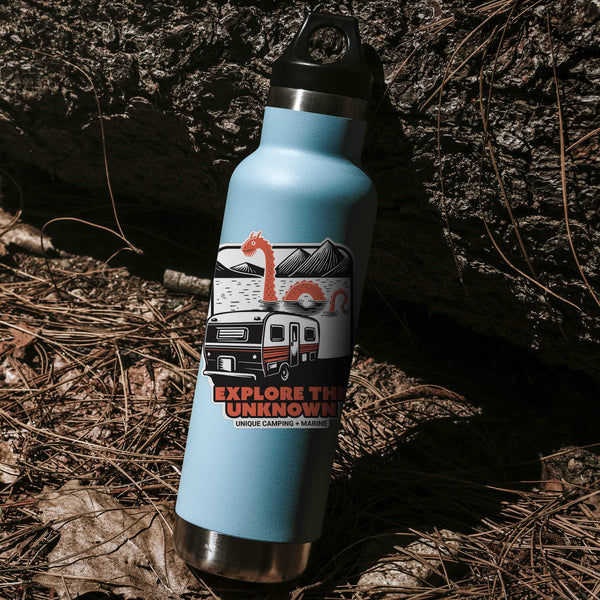Cryptid Sticker Pack | 5-Pack - Unique Camping + Marine