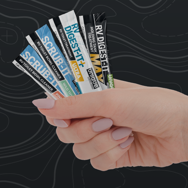 Stick Packs - Unique Camping + Marine